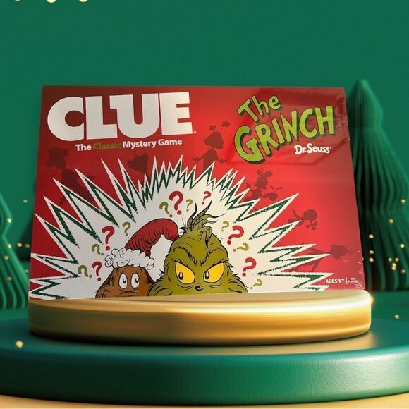 The Grinch | Games | Clue Drseuss How The Grinch Stole Christmas ...
